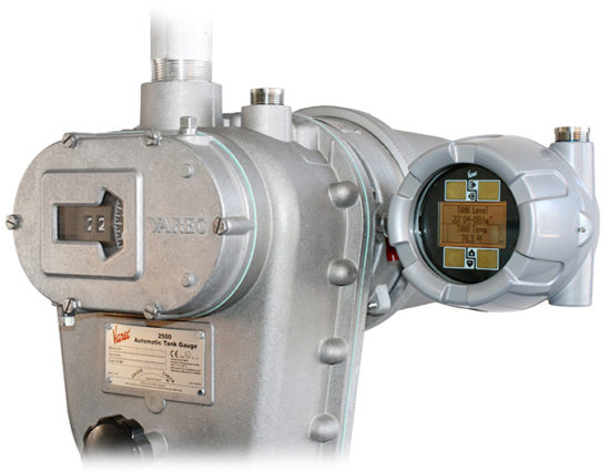 2500 Automatic Tank Gauge | Varec