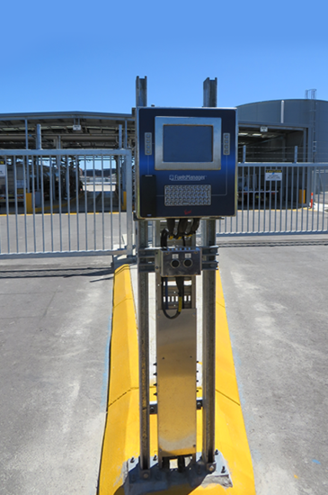 8620 Driver Entry Terminal | Varec