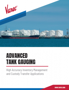 Advanced Tank Gauging | Varec