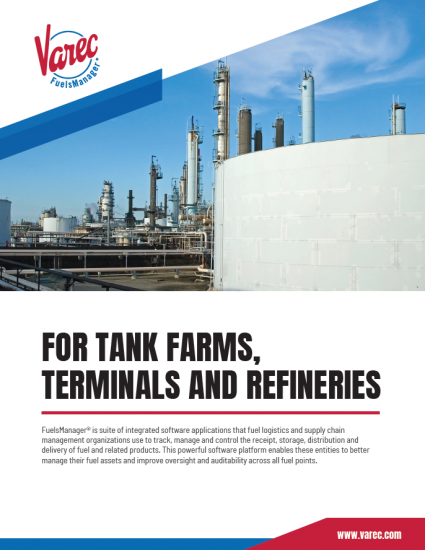 Varec | Complete Solutions to Automate Bulk Liquid Management