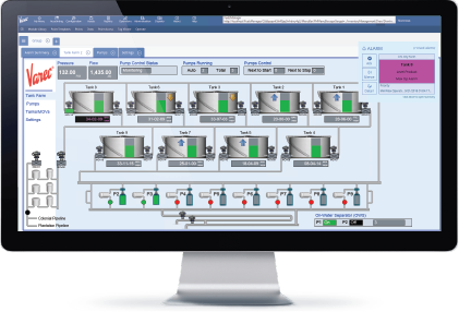 8810 Remote Terminal Unit | Varec