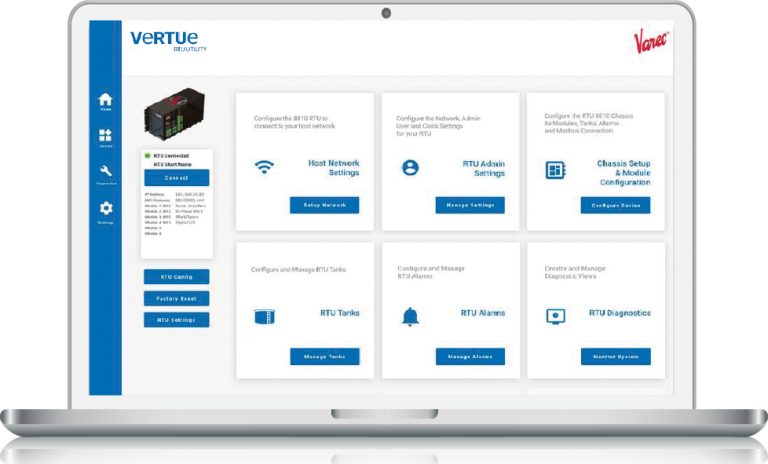 8810 Remote Terminal Unit | Varec