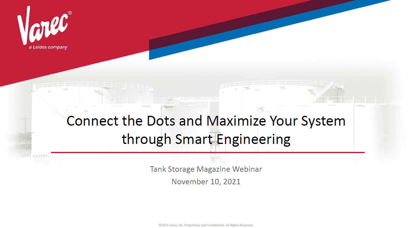 Connect the Dots and Maximize Your System through Smart Engineering | Varec